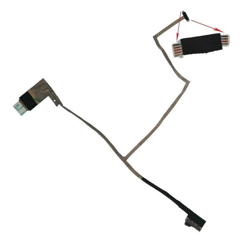 Cable Flex De Video Asus K45 X45 K45d K45v Dc02001g020 F184